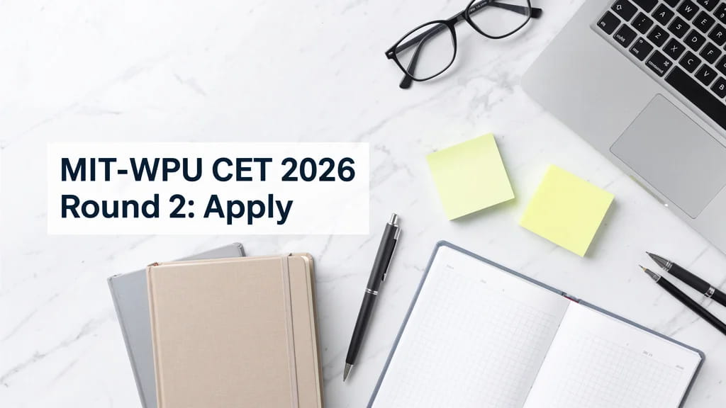 MIT-WPU CET 2026 Round 2: Apply by May 8 (UG) and May 15 (PG) — Dates ...